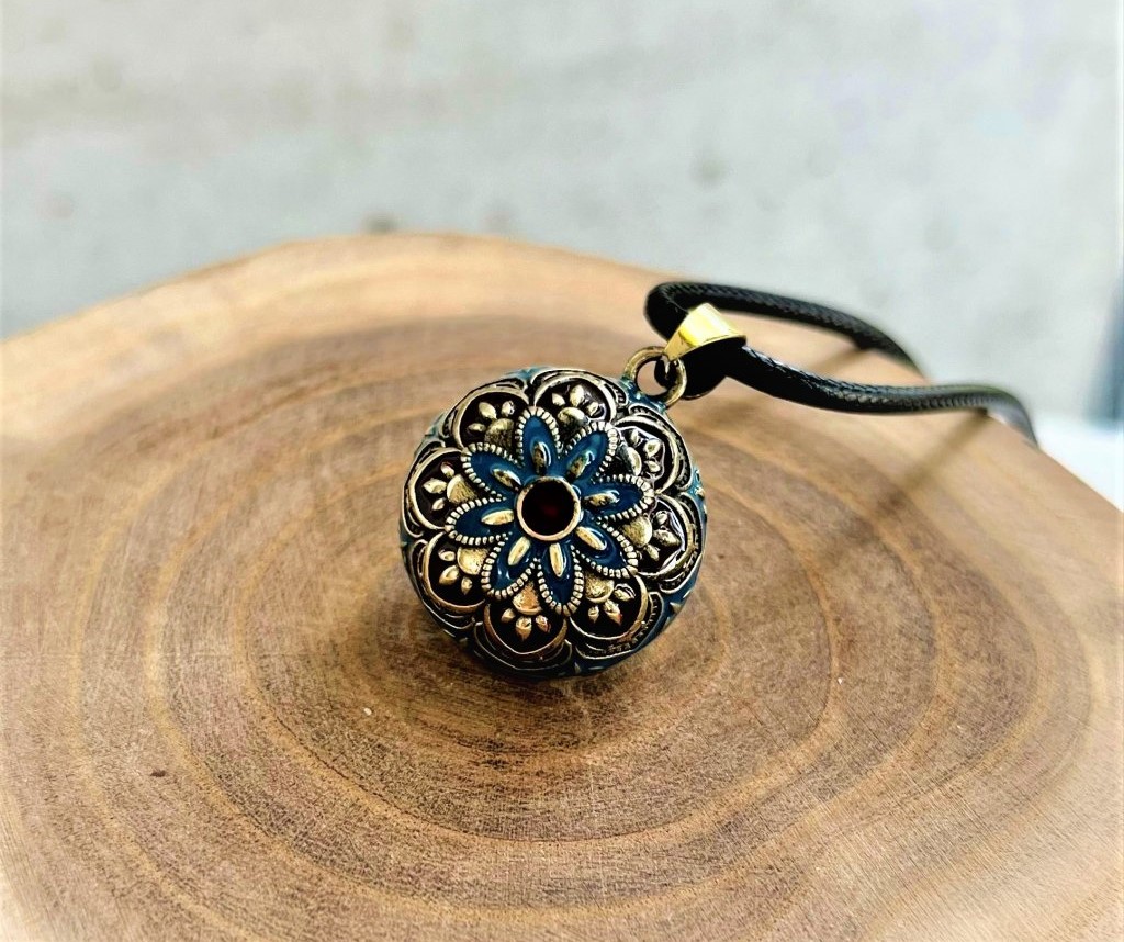 Tehotenská rolnička ochranný talizman pre budúce mamičky